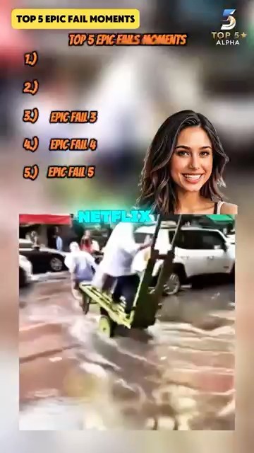 Top 5 Epic Fail Moments | Part 1 - YouTube