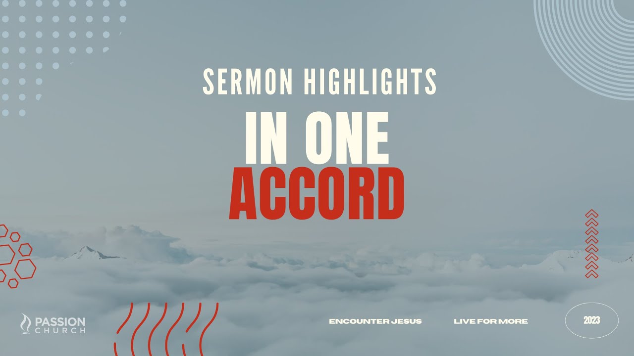 In One Accord | Sermon Highlight - YouTube