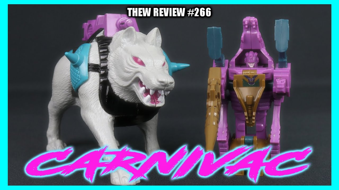 G1 Carnivac: Thew's Awesome Transformers Reviews 266 - YouTube