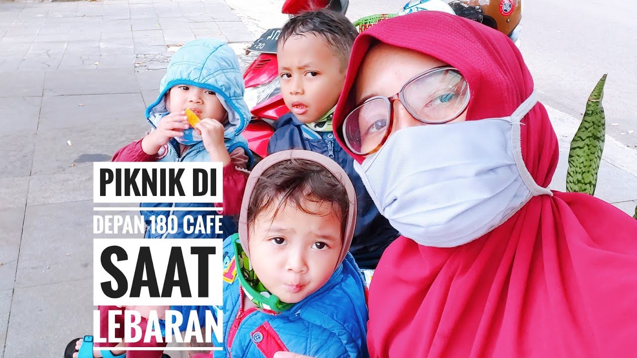 Vlog 6 Mansu Family stories - Piknik Di depan One Eighty Coffe and ...