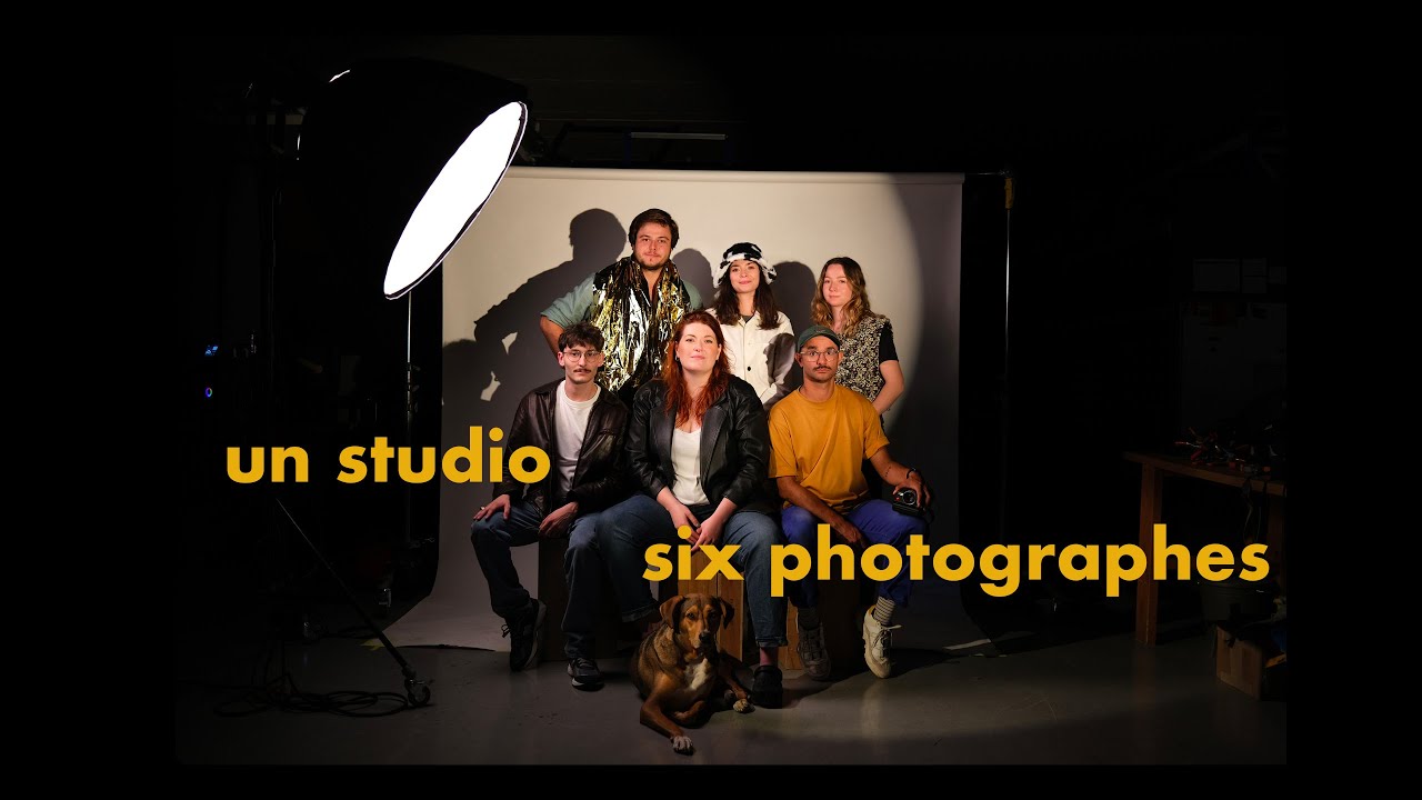 un studio, six photographes EP.2 - YouTube