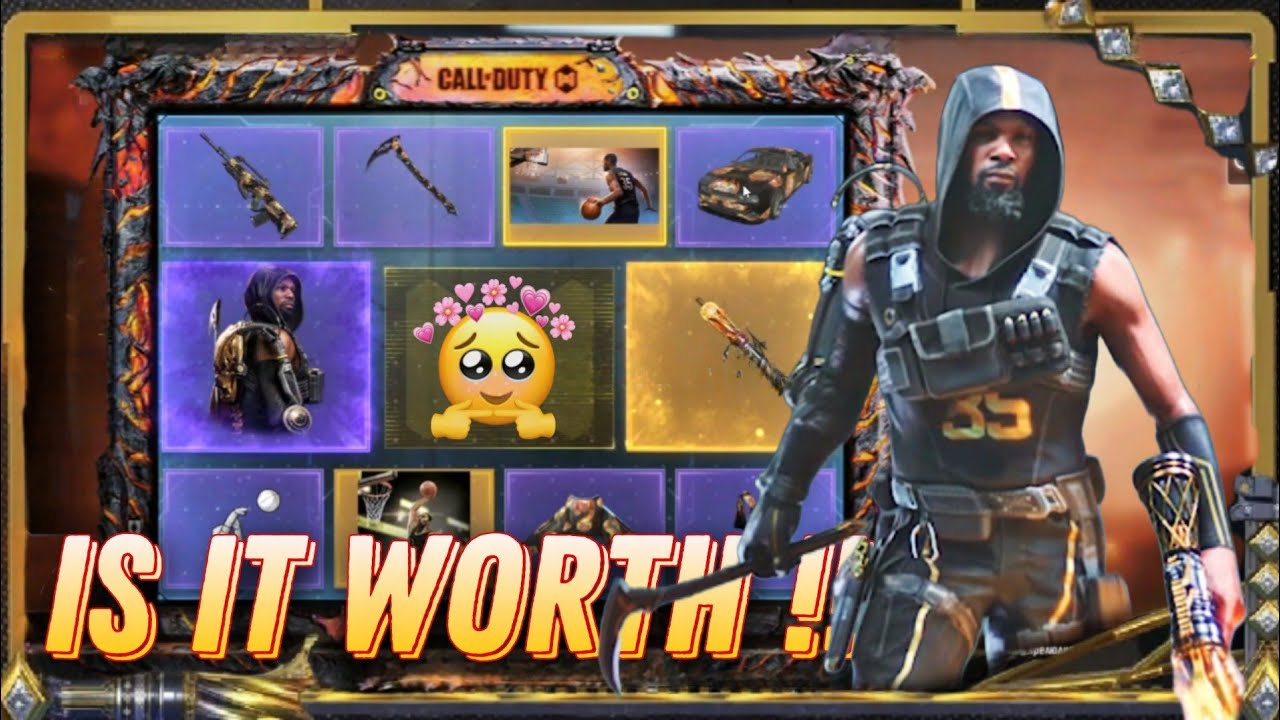 Codm Legendary Lapa 35 | Kevin Durant draw | Codm Season 4 leaks 🔥 ...