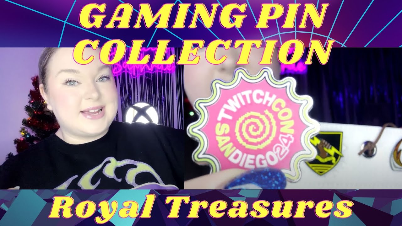 MY GAMING PIN COLLECTION | Royal Treasures - YouTube