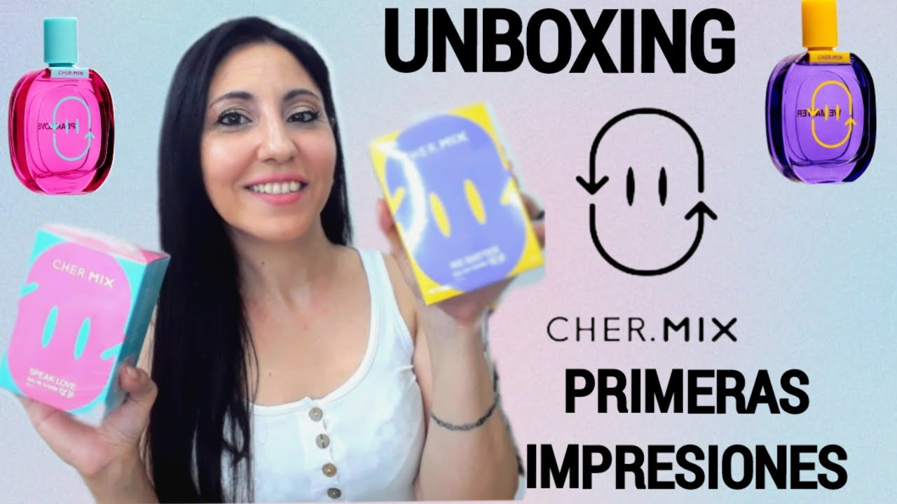 UNBOXING CHER MIX Y PRIMERAS IMPRESIONES😱Morolove - YouTube