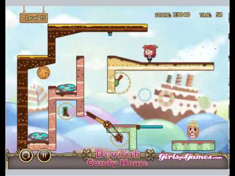 Guide Devilish Candy House - Level 15 - YouTube