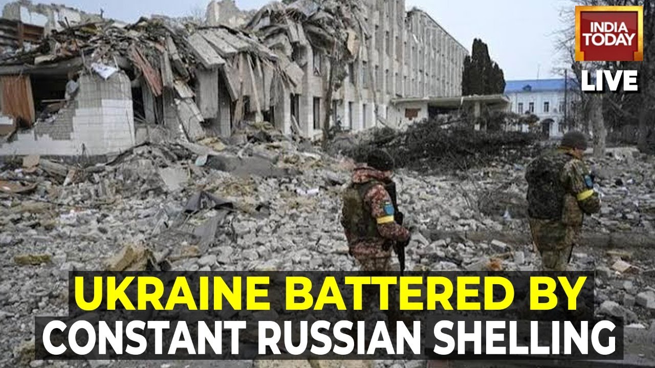 Russia-Ukraine War Day 56 Live Updates | India Today Live TV - YouTube