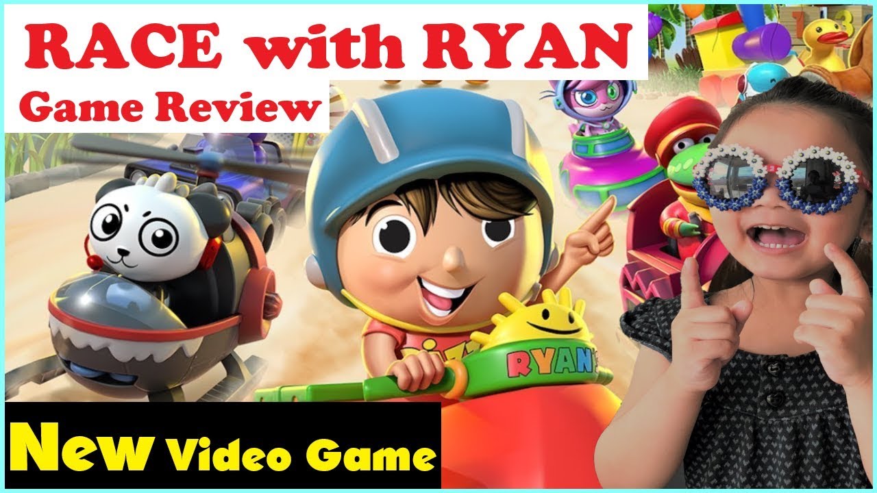 Race With Ryan - Gameplay and Game Review - YouTube