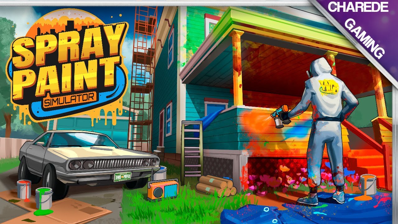 Spray Paint Simulator Strategy That Will Make You a PRO in No Time ...