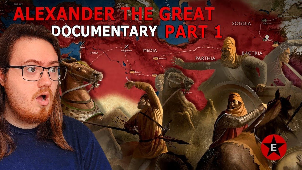 History Student Reacts to Alexander the Great Part 1 by Epic History TV ...
