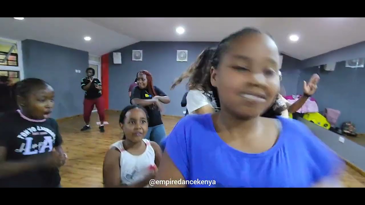 Nakupenda Dance Challenge - Jay Melody (Dance Class) - YouTube