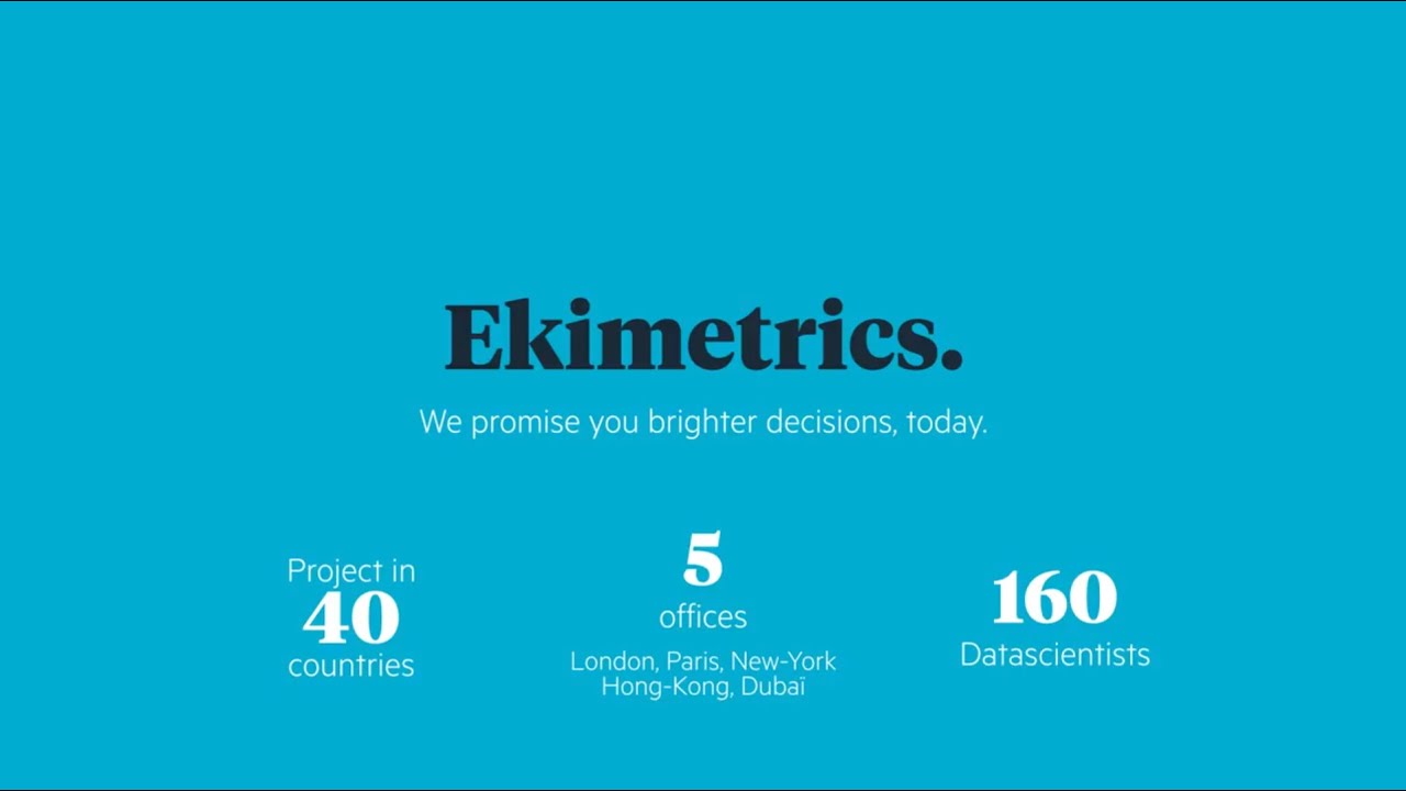 Ekimetrics Client's success - YouTube