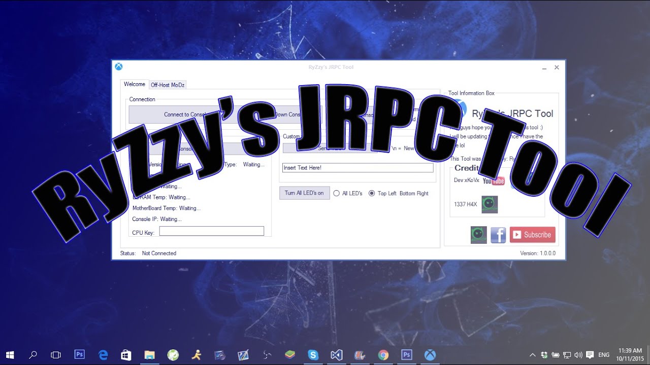*UPDATED* My JRPC Tool v1.0.0.2 - YouTube