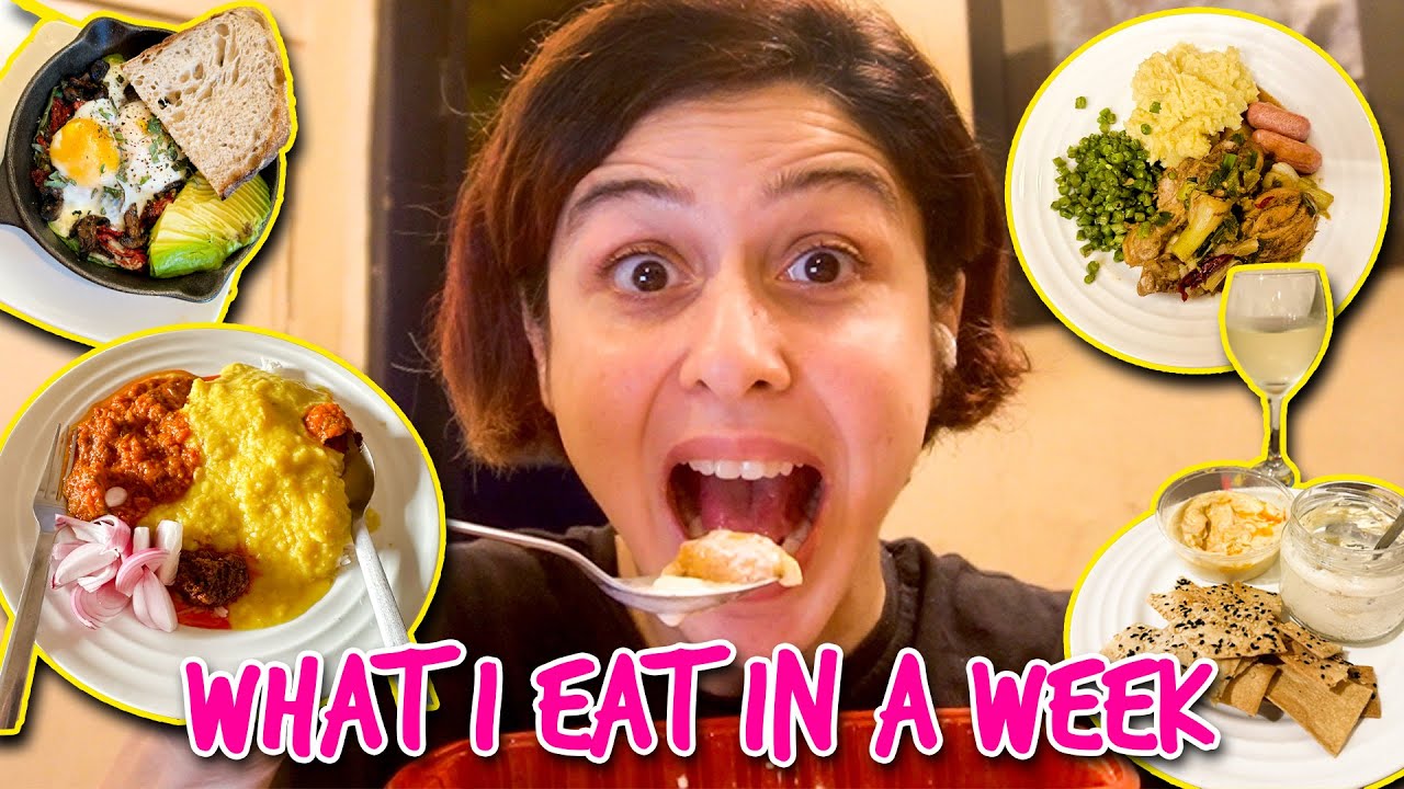 what-i-eat-in-a-week-food-vlog-youtube