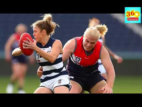 Hannah Mouncey threatens to take AFL to Human Rights Commission - YouTube