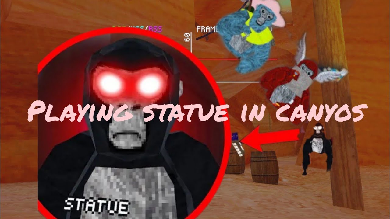 playing statues in canyons fun😂🤛(does my thumbnail look good)pls - YouTube