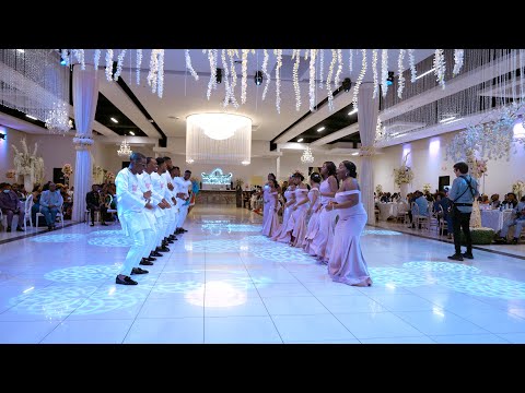 Wedding Entrance 3 ( Toza Ensemble - Congolese Dance ) Phoenix, AZ