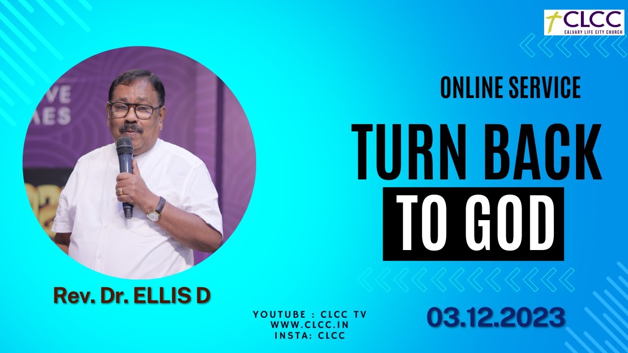 CLCC ONLINE SERVICE |03 .12 .2023 | REV. DR. ELLIS WILLIAM. D | Calvary ...