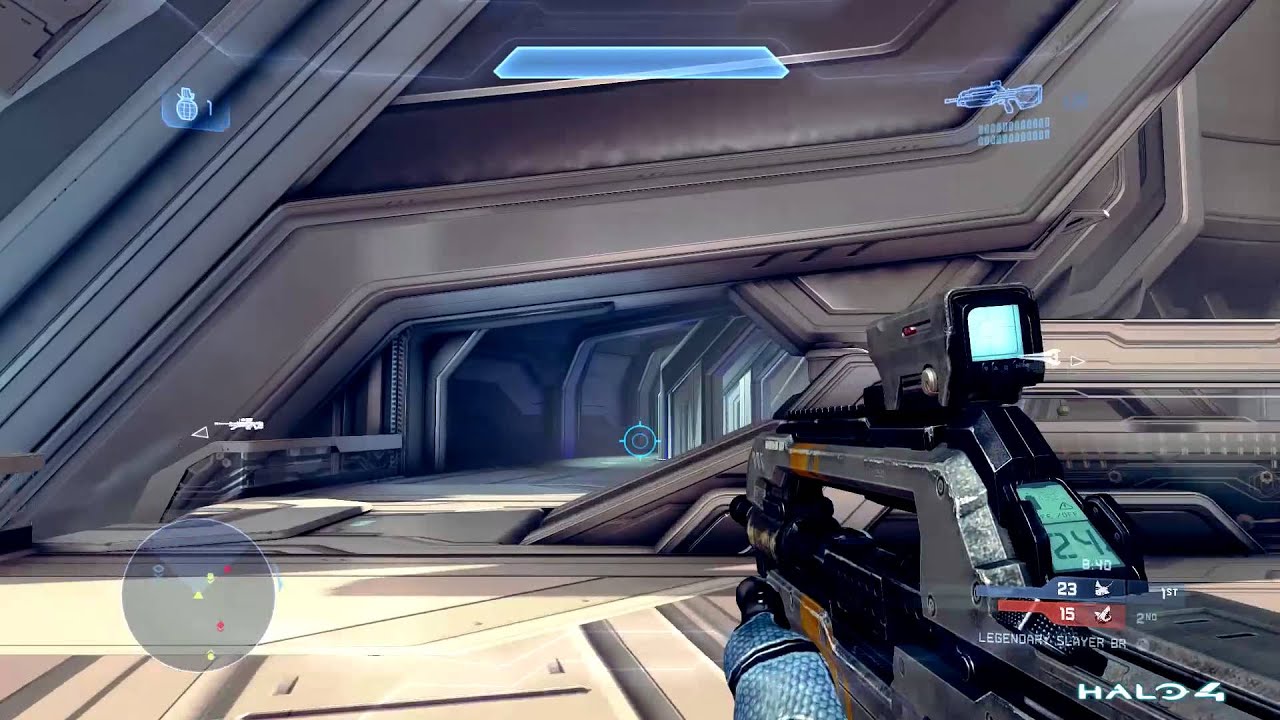 Halo 4 - Team Slayer - Haven (XBOX ONE) - YouTube