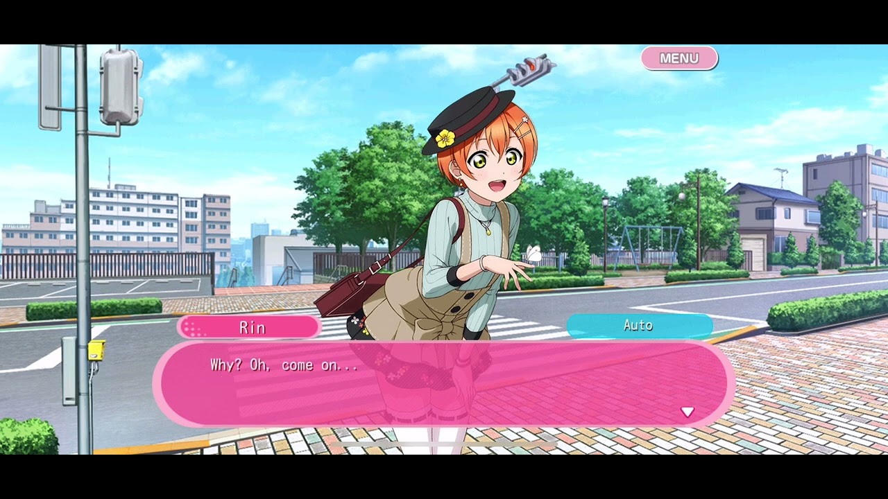 [LLSIF] Side Story - Rin Hoshizora [When We’re Together] - YouTube