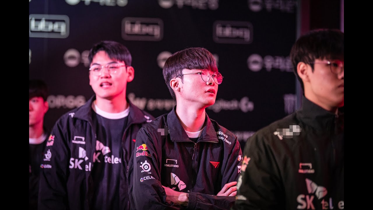Faker revealed an injury that has not been cured after the accident ...