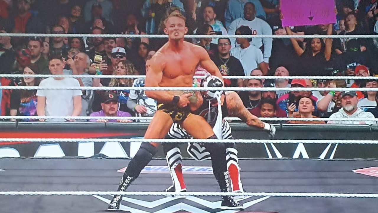 Penta vs Ludwig Kaiser full match on Monday night raw - YouTube