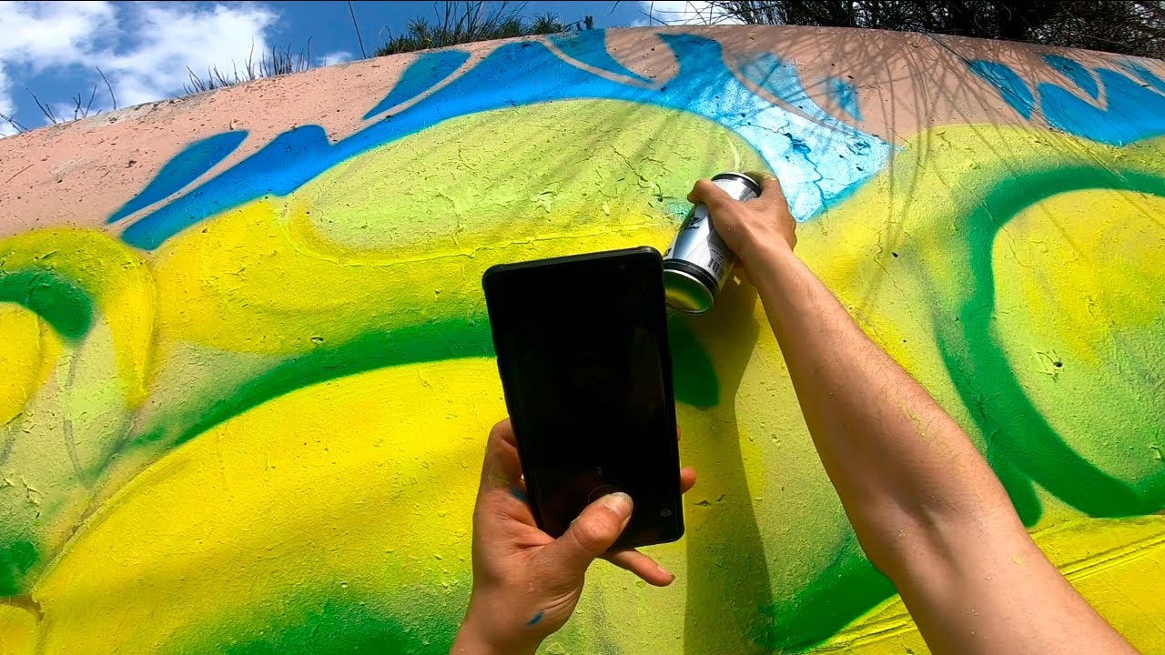 Graffiti - RESAKS //🔥 I try to make NEW graffiti SKILLS 🔥// - YouTube