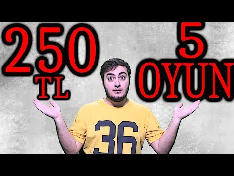 250 TL - 5 OYUN