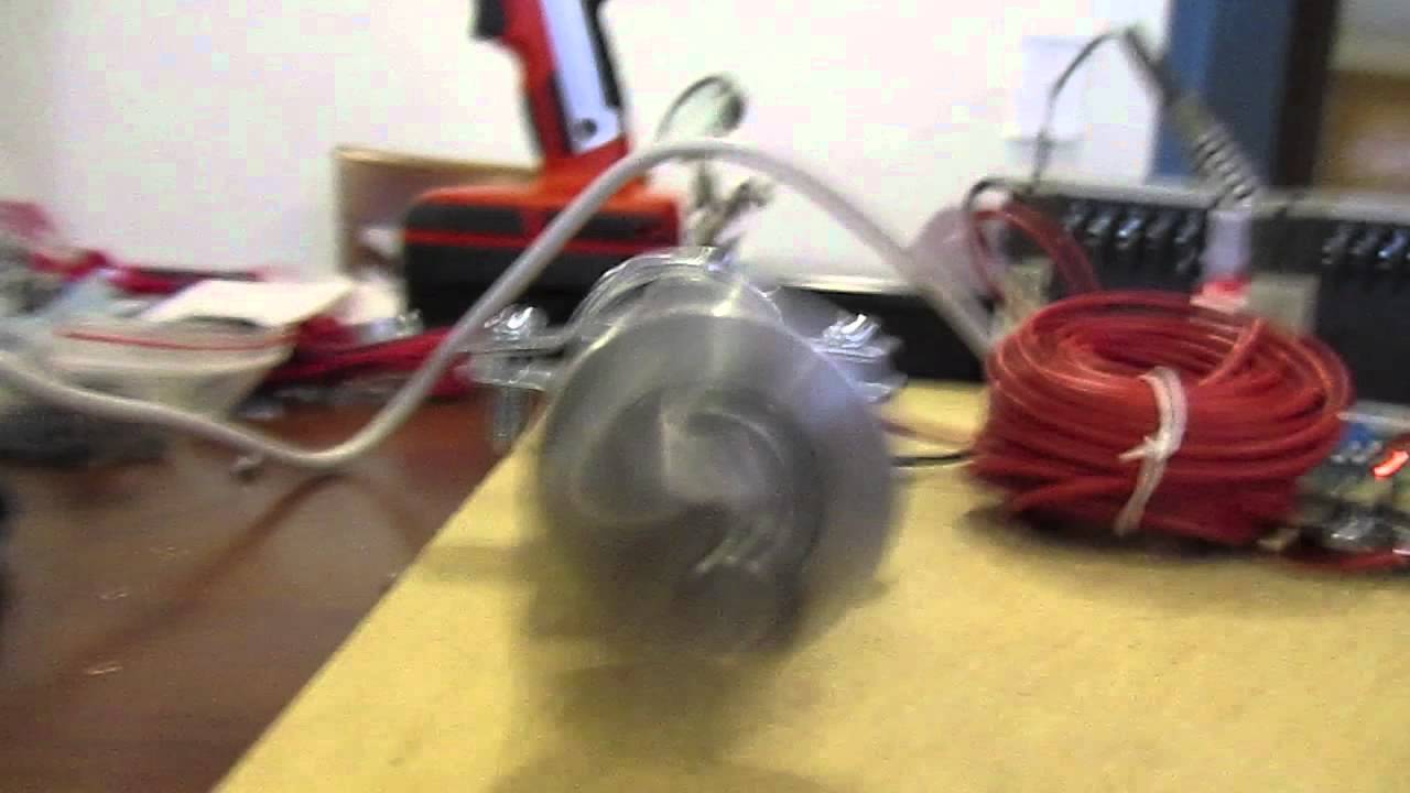 The Power - Shaker Motor Test - YouTube