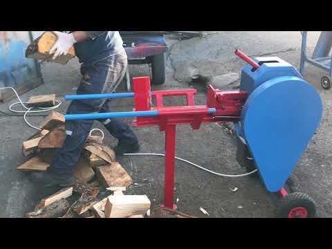 MEKANİK ODUN YARMA MAKİNESİ 2 - (220 WOLT) MECHANİC LOG SPLİTTER