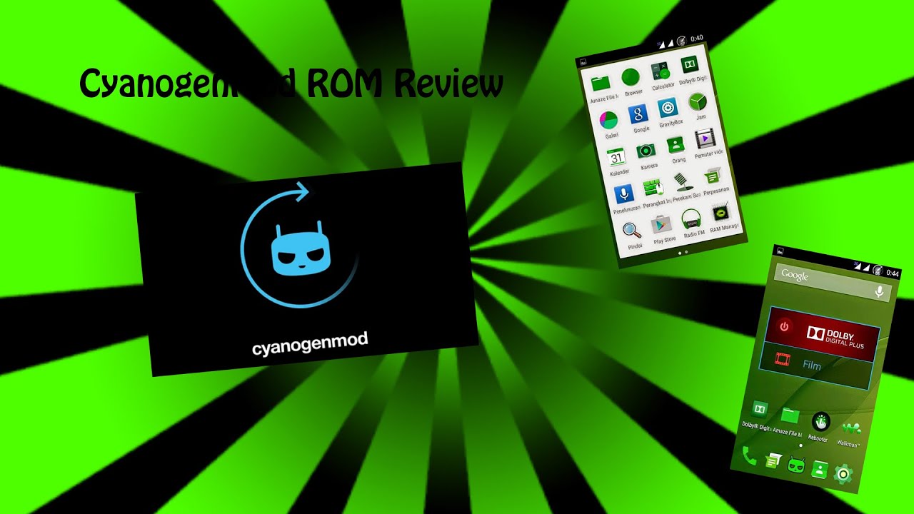 [Unoffical] CyanogenMod ROM Review for Lenovo A369i - YouTube
