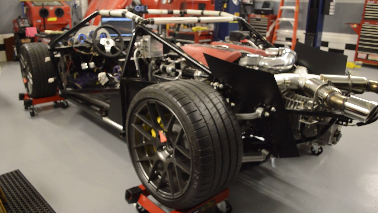 DIY Factory Five LS7 GTM Run 01 - YouTube