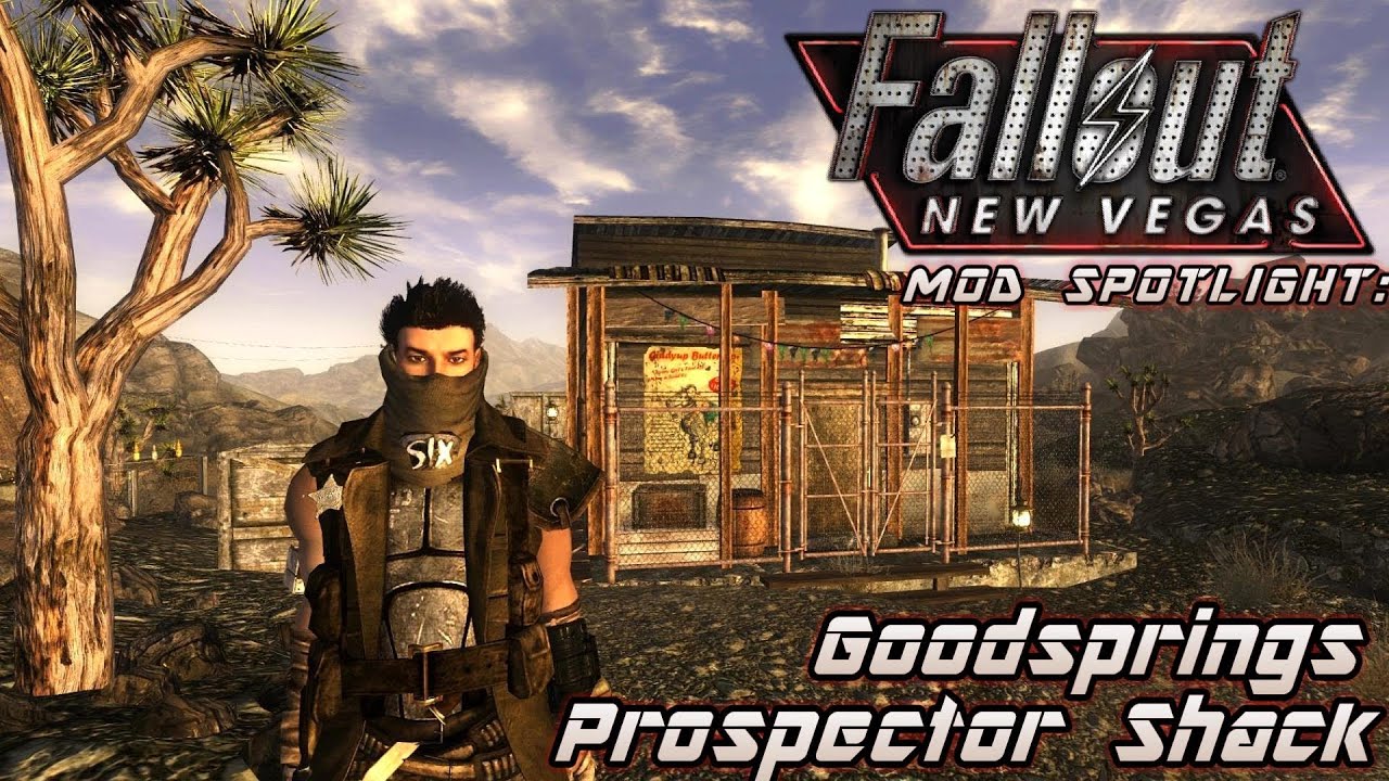 Mod Spotlight: Goodsprings Prospector Shack -Special Edition- (Fallout ...