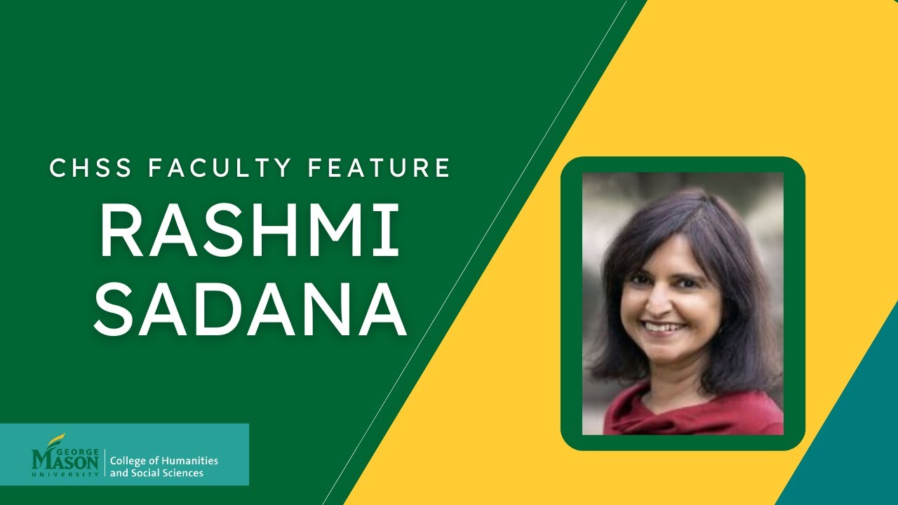 Faculty Feature: Sociology and Anthropology Associate Professor Rashmi ...