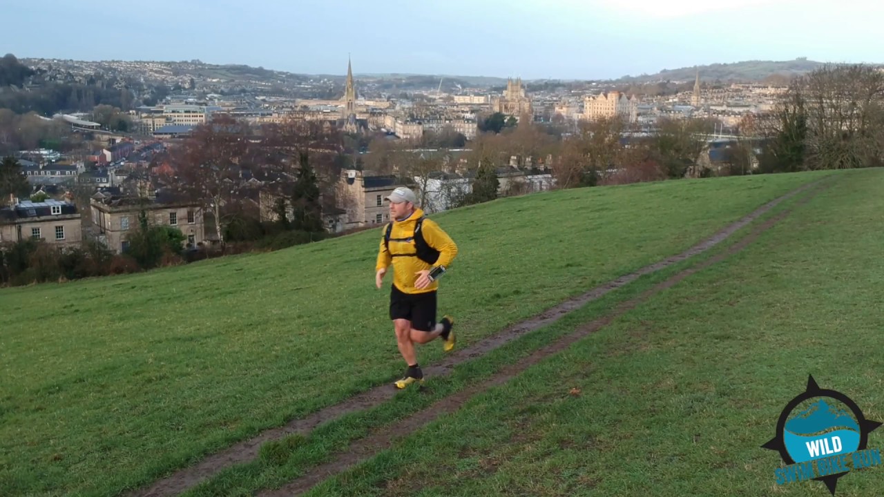 Running routes in Bath ending with a great view - Bathwick Meadows ...