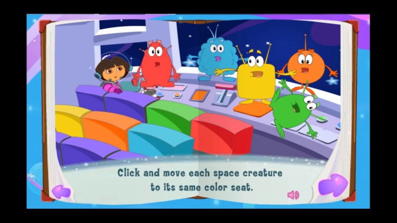Dora The Explorer 💗 Space Adventures ⭐️ - YouTube
