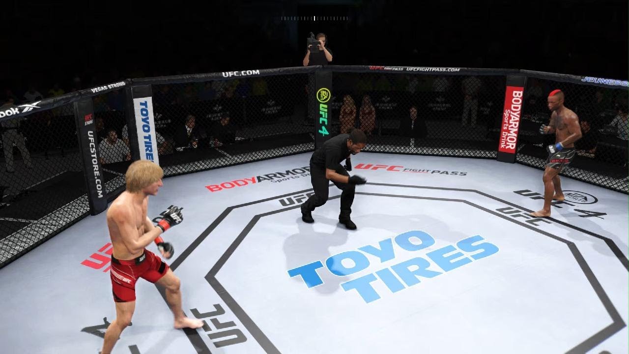 EA SPORTS UFC 4 Patty Pimblet did me dirty - YouTube