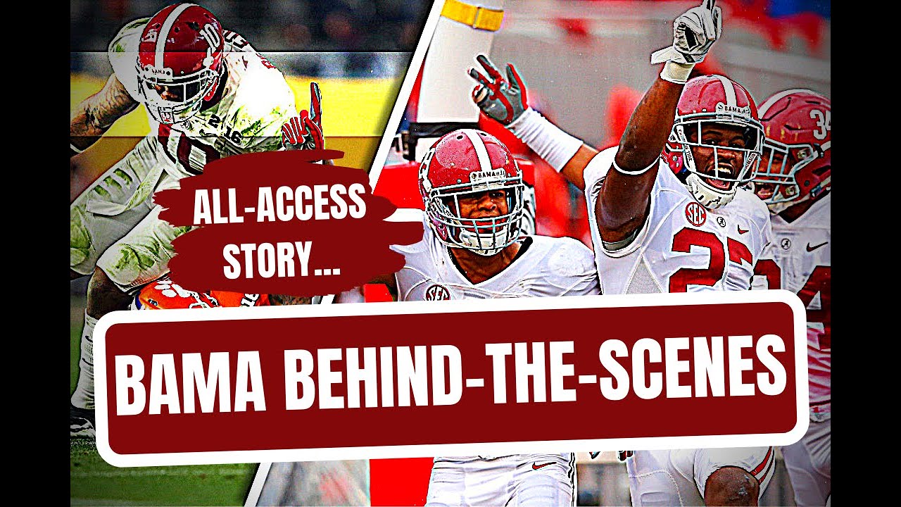 Alabama Football 2015 Title Run Behind The Scenes (All-Access Stories ...