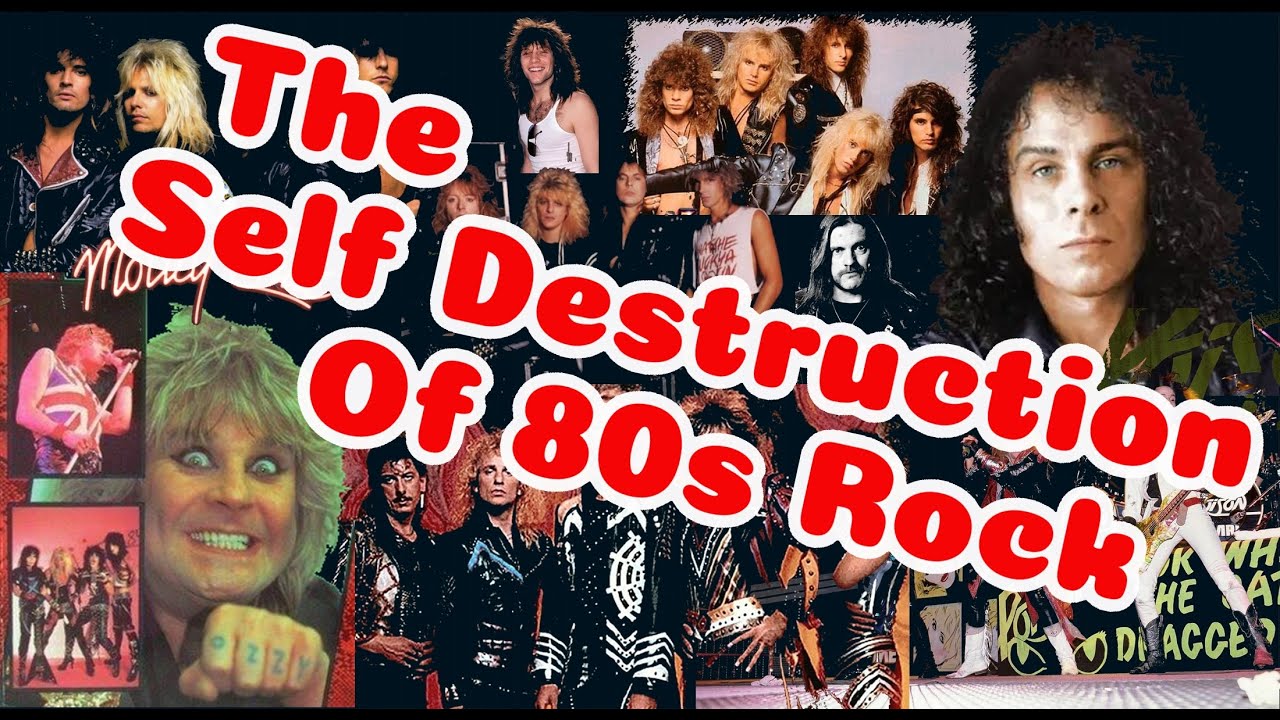 The Self Destruction Of 80s Rock - Original Documentary - YouTube