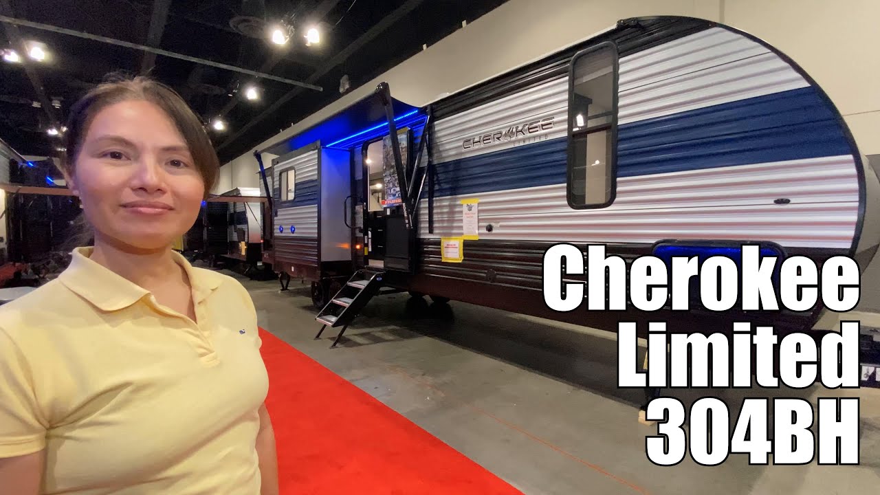 Forest River RV-Cherokee Limited-304BH - YouTube
