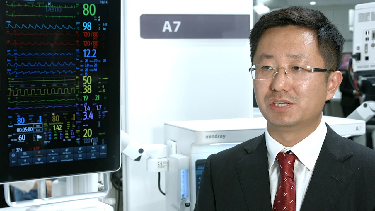 Voice of Mindray at Medica 2018 - Eason Zhou - YouTube