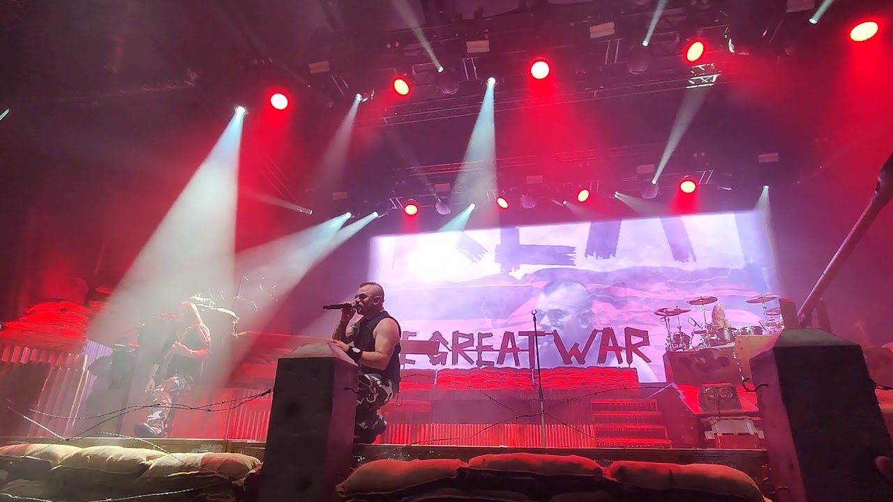 Sabaton- The Red Baron Live (Vienna 21.1.2020) - YouTube