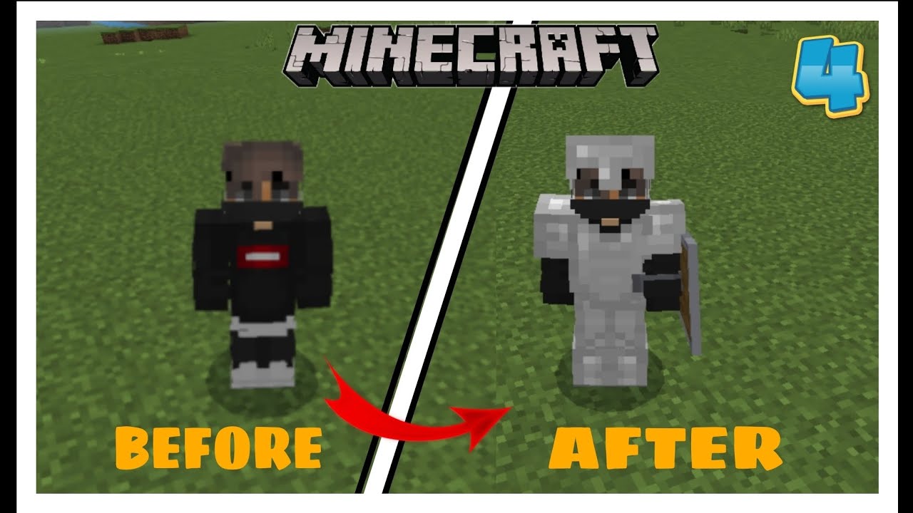 TIME TO MAKE IRON ARMOUR 丨MINECRAFT SURVIVAL #4 - YouTube