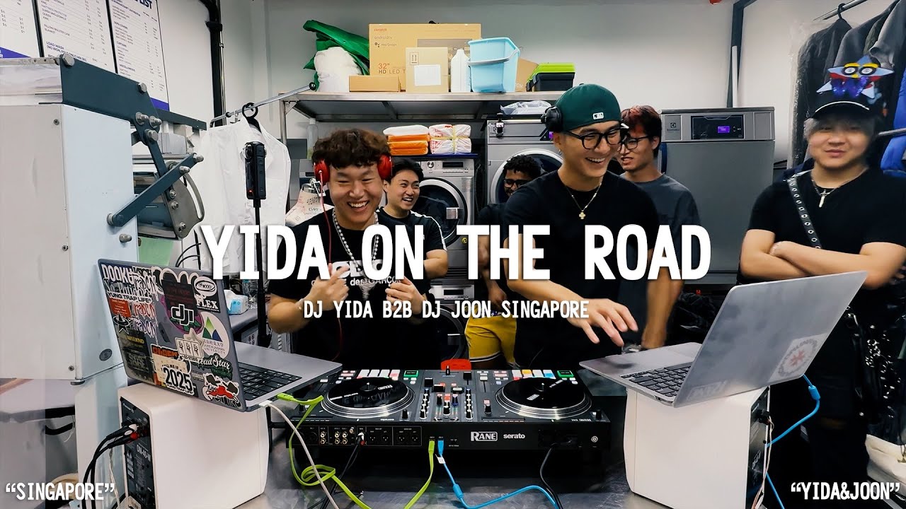 YIDA ON THE ROAD | DJ YIDA B2B DJ JOON LIVE SET | 🇸🇬 SINGAPORE - YouTube