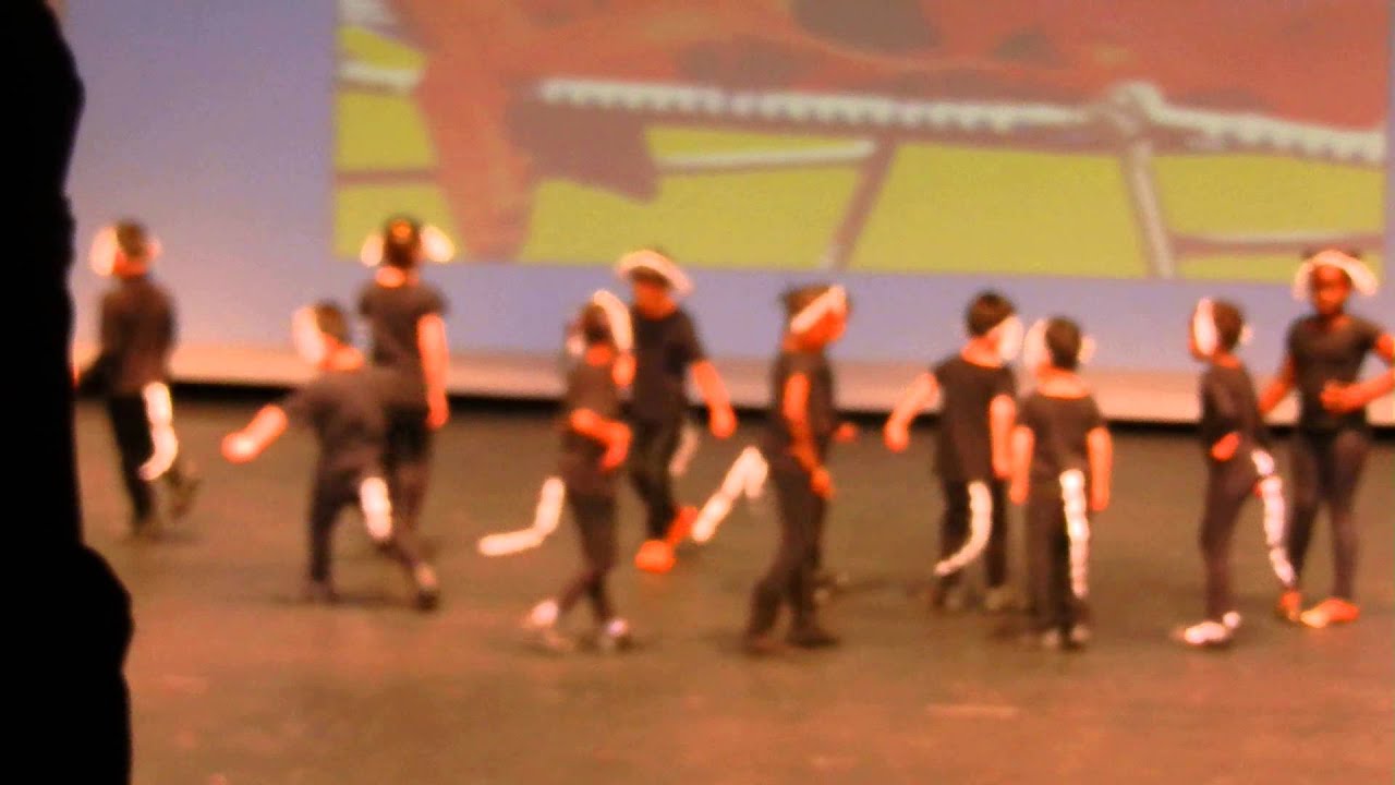 Who let the dog out 2014 (Dancing in Footscray North Primary School ...