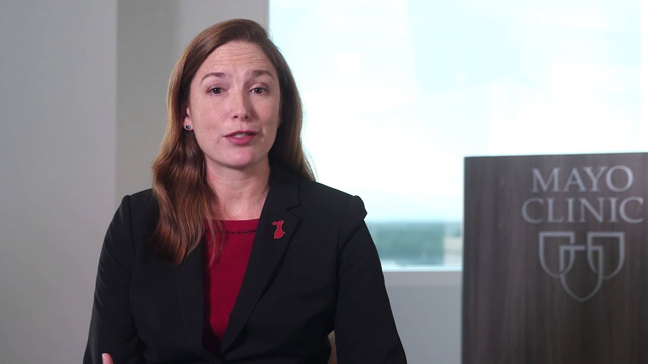Mayo Clinic Dr Amy Pollak AHA Women and Heart Disease Go Red - YouTube
