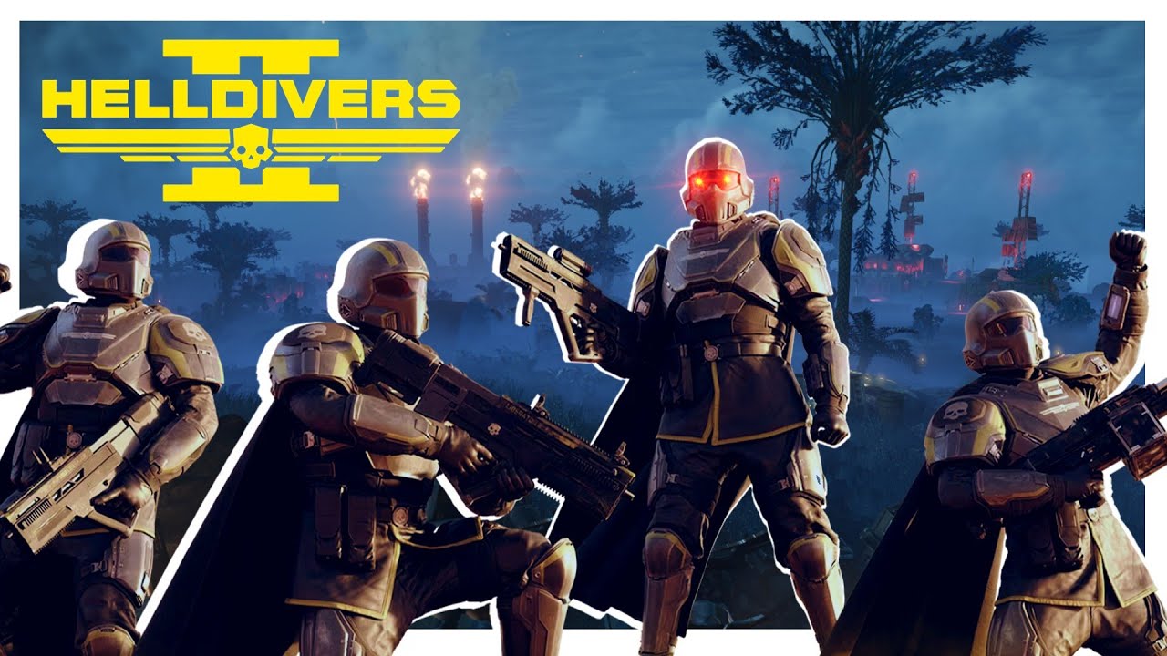 Your Average Helldivers 2 Experience - YouTube