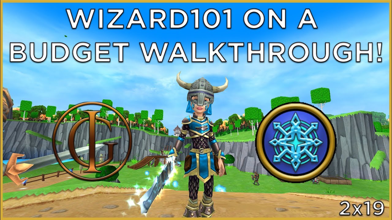 Wizard101 On a Budget Walkthrough Livestream // S2E19 - YouTube