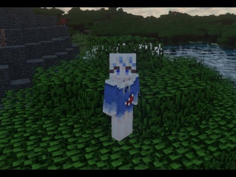 minecraft gawr gura skin [download link] - YouTube