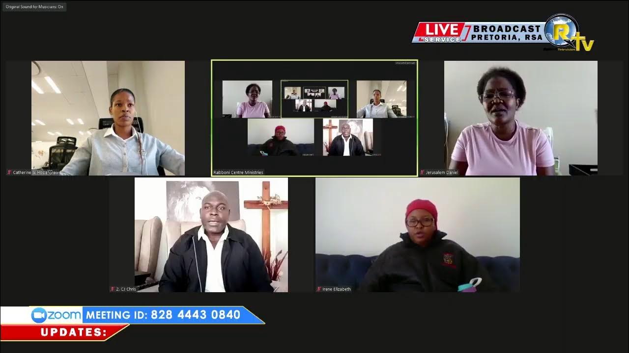 18 APRIL 2023 TUESDAY LIVE BROADCAST SERVICE WITH PROF. LESEGO DANIEL AND SONS PART 1 - YouTube
