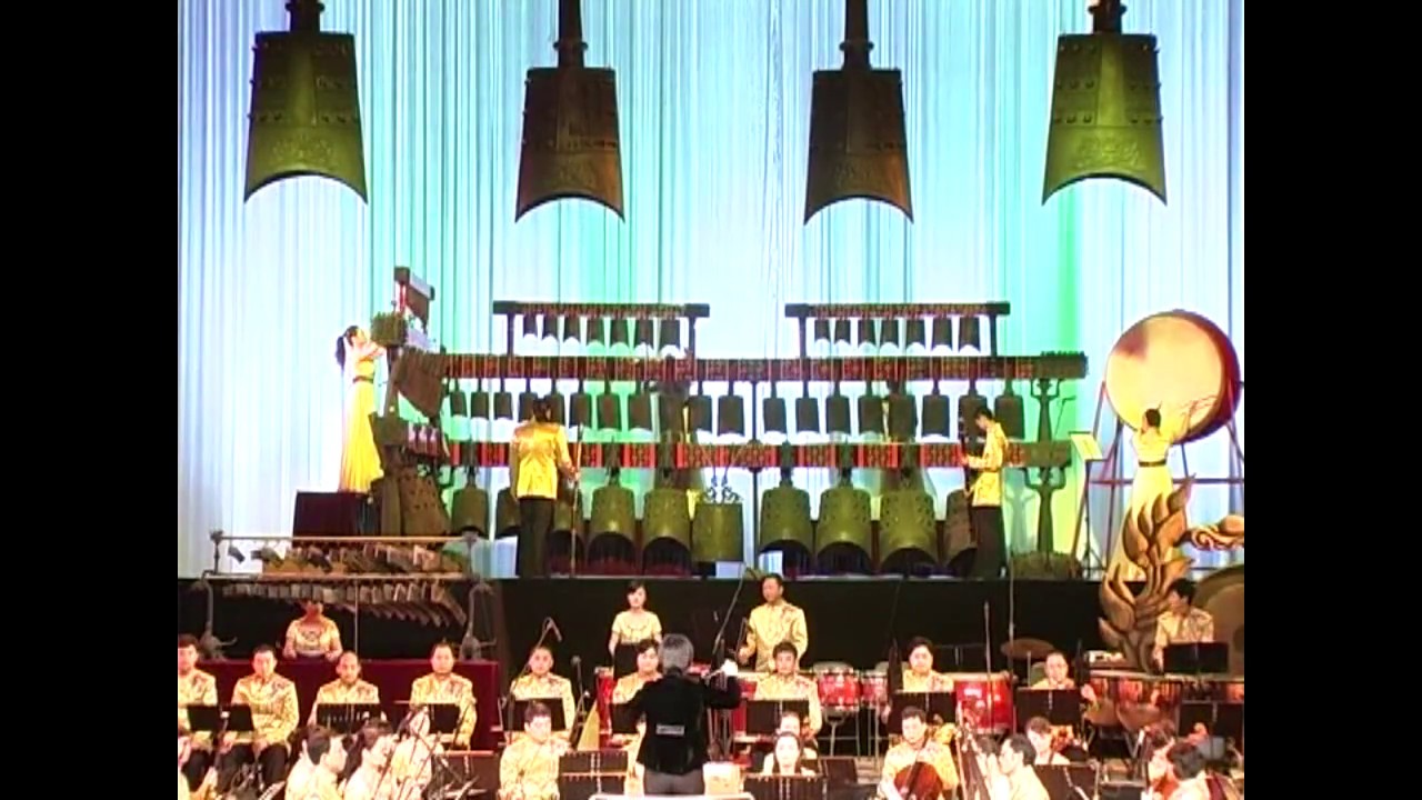 The Imperial Bells of China - Chimes in Concert - YouTube